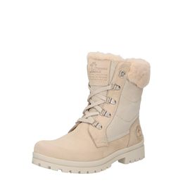Panama Jack Snowboots 'Tuscani' Damen Größe 40 nude / kitt Winterschuhe