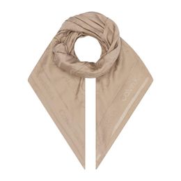 Calvin Klein Schal »BURNOUT MONOGRAM SCARF« CK-Muster, Quadratisches Format Amphora