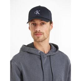 Calvin Klein Jeans Snapback Cap »MONOGRAM EMBRO CAP« mit Logostickerei Black/Pastel Lilac