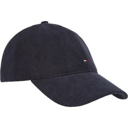 Tommy Hilfiger Baseball Cap »TH FLAG CORDUROY SOFT 6 PANEL« mit Logostickerei Space Blue