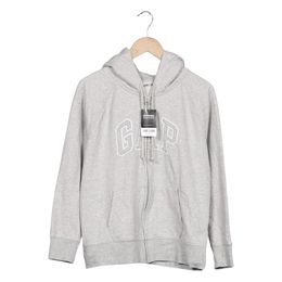 GAP Kapuzenpullover Damen Größe L Second Hand grau