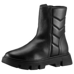 Geox Winterboots »D VILDE F« Chunky Boot, Plateau Stiefel mit Plateausohle schwarz 40 40 Leichte Winterboots mit markanter Laufsohle