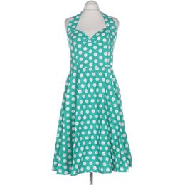 Hell Bunny Kleid Damen Größe 4XL Second Hand grün