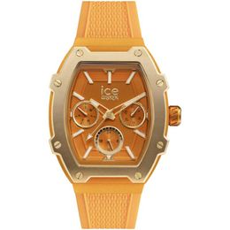Ice Watch ICE-WATCH Multifunktionsuhr »ICE boliday summer - Alu - Small - MT« Quarzuhr, Armbanduhr, Damenuhr, Datum, 12/24-Stunden-Anzeige orange 0...