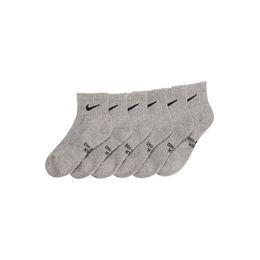 Nike Sportswear Athletic Socks boy Grey size One Size