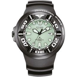 Citizen Taucheruhr »Promaster Professional Diver 300« Armbanduhr, Herrenuhr, Solar, bis 30 bar wasserdicht, Datum schwarz Sportive Herrenarmbanduhr
