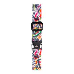 Quiksilver Sportuhr »Homie Mix & Match« orange Einheitsgröße Einheitsgröße Armband: Stretch-Jacquard