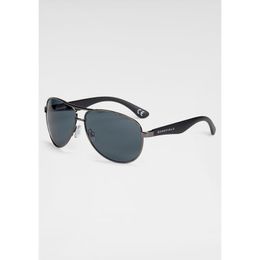 BASEFIELD Sonnenbrille Pilotensonnenbrille grau