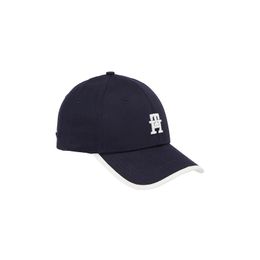 Tommy Hilfiger Baseball Cap »TH CONTEMPORARY CAP« mit farblich abgesetzten Kontraststreifen Space Blue