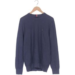 Tommy Hilfiger Pullover Herren Größe M Second Hand blau