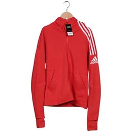 adidas Performance Kapuzenpullover Damen Gr&ouml;&szlig;e S Second Hand rot