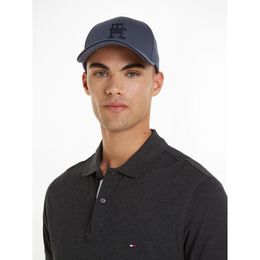 Tommy Hilfiger Baseball Cap &raquo;TH IMD COTTON 6 PANEL CAP&laquo; mit Logostickerei Aegean Sea