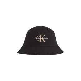 Calvin Klein Jeans Fischerhut »MONOGRAM BUCKET HAT« Fashion Black