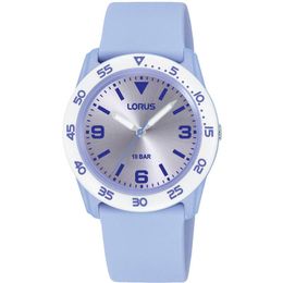 Lorus Quarzuhr Armbanduhr, Kinderuhr, bis 10 bar wasserdicht, Geschenidee flieder Trendige Armbanduhr f&uuml;r Kids & Teens