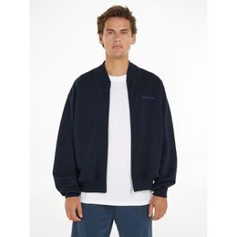 Tommy Jeans Sweater »TJM BOXY N CLSCS BOMBER EXT« mit Reißverschluss Dark Night Navy 3XL 3XL Sweatshirtjacke von Tommy Jeans