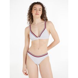 Tommy Hilfiger Swimwear Bikini-Hose »BIKINI«, mit Logo-Bund Optic White M (38) - N-Gr N-Gr M (38) Bikini-Hose von TOMMY HILFIGER