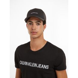 Calvin Klein Jeans Baseball Cap »INST EMBRO CAP« mit Logoschriftzug Black