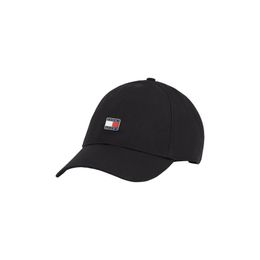 Tommy Jeans Baseball Cap »TJW HERITAGE PLAQUE CAP« Klemmverschluss, Logopatch UNISEX Black