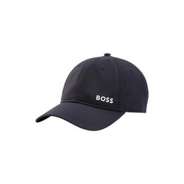 BOSS Green Fitted Cap &raquo;Lach-RS&laquo; Technical Sport Ripstop, UV-Protection, Weite verstellbar Dark Blue 402