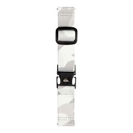 Quiksilver Sportuhr »Homie Mix & Match« weiß Einheitsgröße Einheitsgröße Armband: Stretch-Jacquard