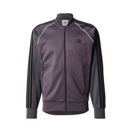 adidas originals Zip-Up Hoodie 'Adicolor Classics Sst' male Grey size XS