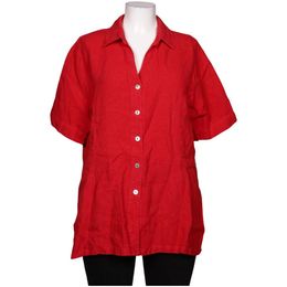 Deerberg Bluse Damen Gr&ouml;&szlig;e XL Second Hand rot