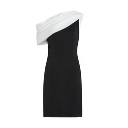 K by KARL LAGERFELD Karl Lagerfeld Kleid Damen Gr&ouml;&szlig;e 44 schwarz / wei&szlig;