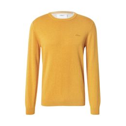 s.Oliver Pullover Herren Größe XL safran