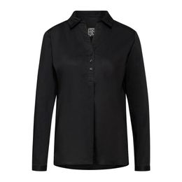 Street One Bluse Damen Größe M schwarz