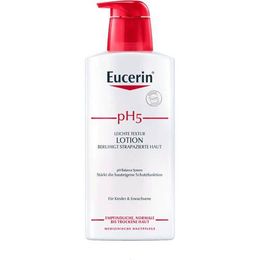 Beiersdorf AG Eucerin pH5 leichte Lotion empfindliche Haut 400 ml