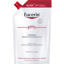 Beiersdorf AG Eucerin pH5 Lotion empfindliche Haut Nachfüll 400 ml