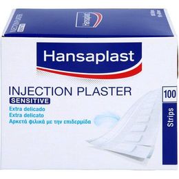 Beiersdorf AG Hansaplast Sensitive Injektionspflaster 1,9x4 cm 100 St