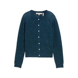 Tom Tailor Denim Strickjacke Damen Gr&ouml;&szlig;e XS petrol