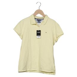 Tommy Hilfiger Poloshirt Damen Größe XL Second Hand gelb