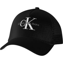 Calvin Klein Jeans Baseball Cap »MONOLOGO 5 PANEL MESH BACK CAP« mit Logostickerei Black