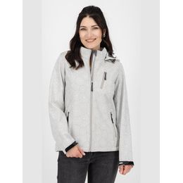 Deproc Between-Season Jacket 'SHELBY PEAK DC' female White size XXL