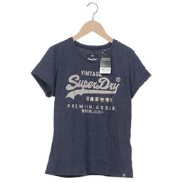 Superdry T-Shirt Damen Größe XL Second Hand marine