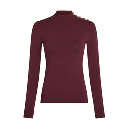 K by KARL LAGERFELD Karl Lagerfeld Pullover Damen Gr&ouml;&szlig;e M bordeaux