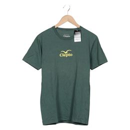 Cleptomanicx T-Shirt Herren Gr&ouml;&szlig;e M Second Hand gr&uuml;n
