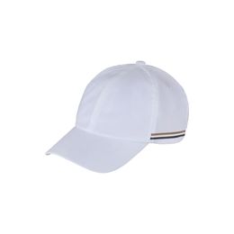 BOSS Green Baseball Cap &raquo;Lach_FO&laquo; mit kontrastfarbenen Streifen, unisex white100