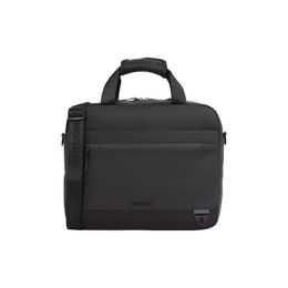 Tommy Hilfiger Laptoptasche »TH SEASONAL COMPUTER BAG«, Men Messenger Bag, Henkeltasche mit viel Stauraum Black