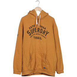 Superdry Kapuzenpullover Herren Größe XXL Second Hand orange