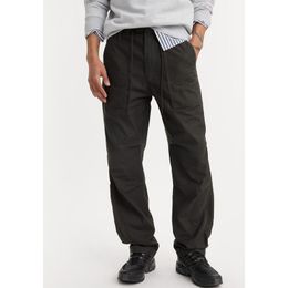 Levi's LEVI'S Chinohose »LOOSE STRT SURPLUS PANT« Loose Fit - super bequem PIRATE BLACK NS SLUB TWLL 32 - N-Gr N-Gr 32 Lässige Chino von Levi's