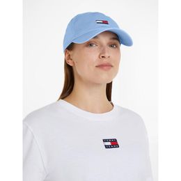 Tommy Jeans Baseball Cap »TJW ELONGATED FLAG CAP« mit Logostickerei vessel blue