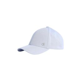 Calvin Klein Baseball Cap »CK METAL COTTON CAP« Logoprägung am Klemmverschluss Zen Blue