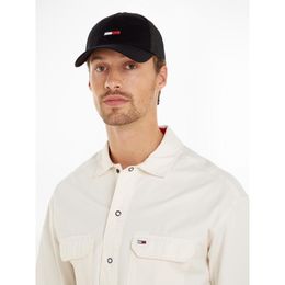 Tommy Jeans Trucker Cap »TJM ELONGATED FLAG TRUCKER CAP« mit Logostickerei Black