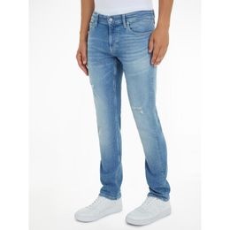Calvin Klein Jeans Slim-fit-Jeans »SLIM« im 5-Pocket-Style Denim Medium 33 - Länge 34 Länge 34 33 Slim-Fit Jeans, die deine Beine perfekt in Szene...