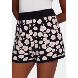 UGG Australia Ugg Damen UGG Shorts &raquo;Shaina Short&laquo; mit Blumendruck schwarz L (40), N-Gr