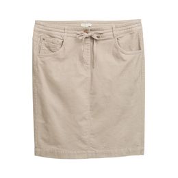 Tom Tailor Rock Damen Größe 36 taupe