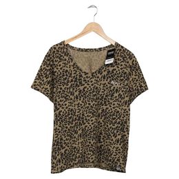 Superdry T-Shirt Damen Größe XL Second Hand braun